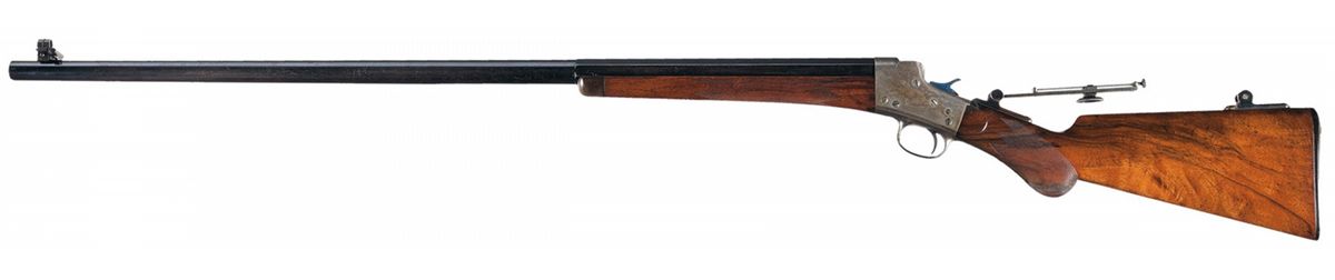 Scarce Early Two Digit Production Remington Number Three Hepburn Long ...