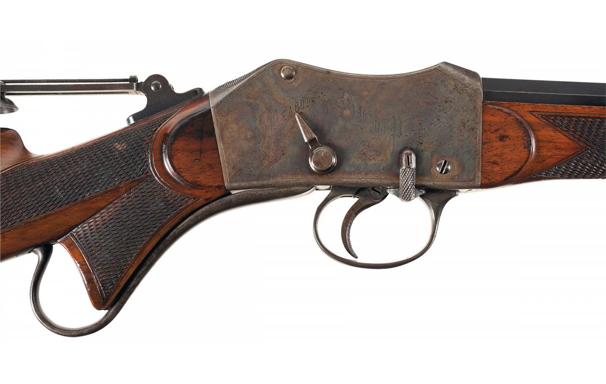 Outstanding Providence Tool Peabody-Martini Long-Range Creedmoor Single ...