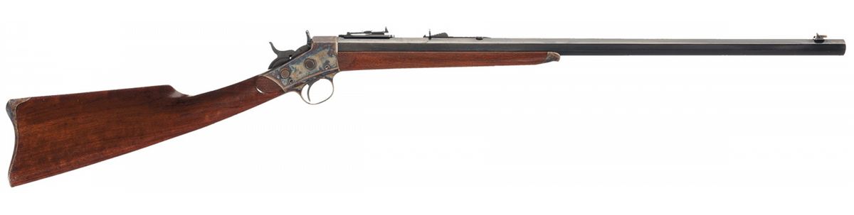 Exceptional Near Mint Remington Model 2 Rolling Block Single Shot Rifle