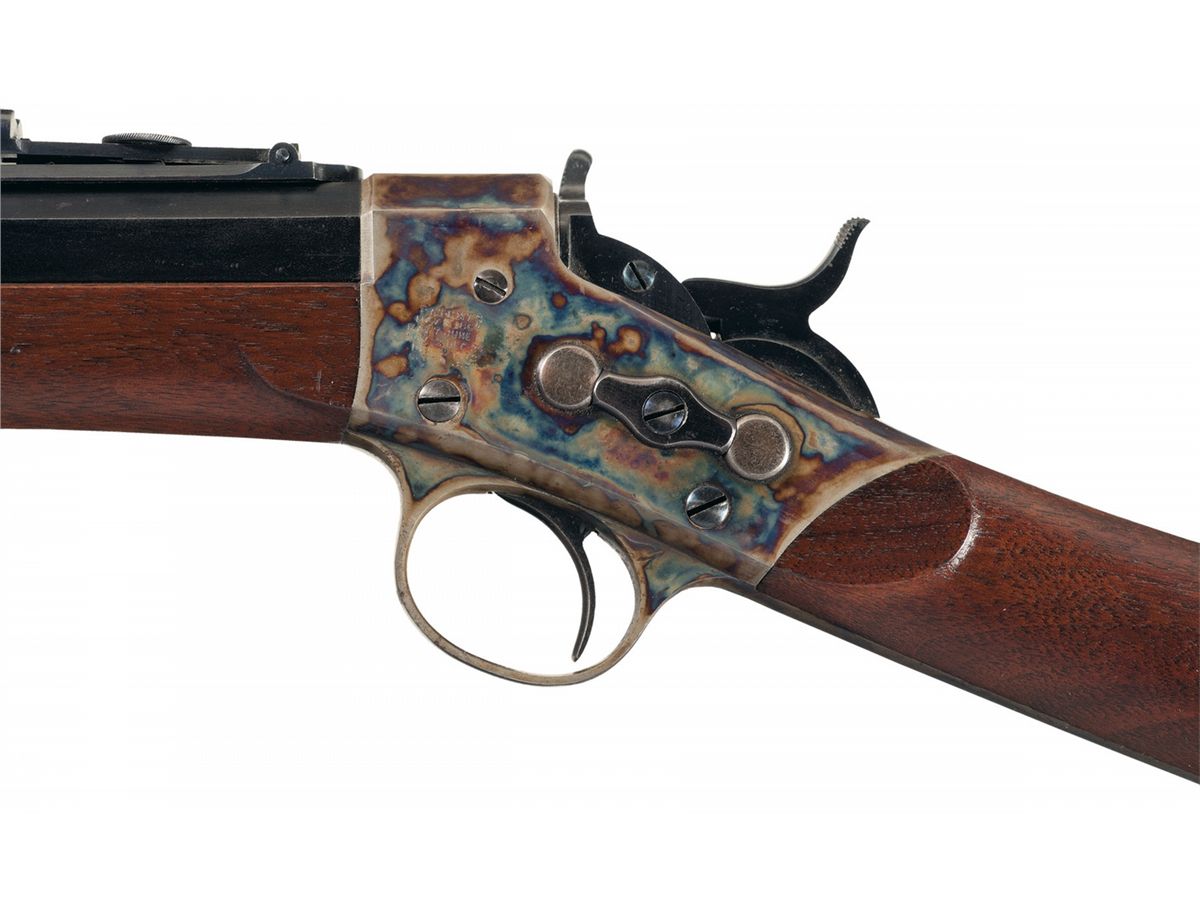 Exceptional Near Mint Remington Model 2 Rolling Block Single Shot Rifle