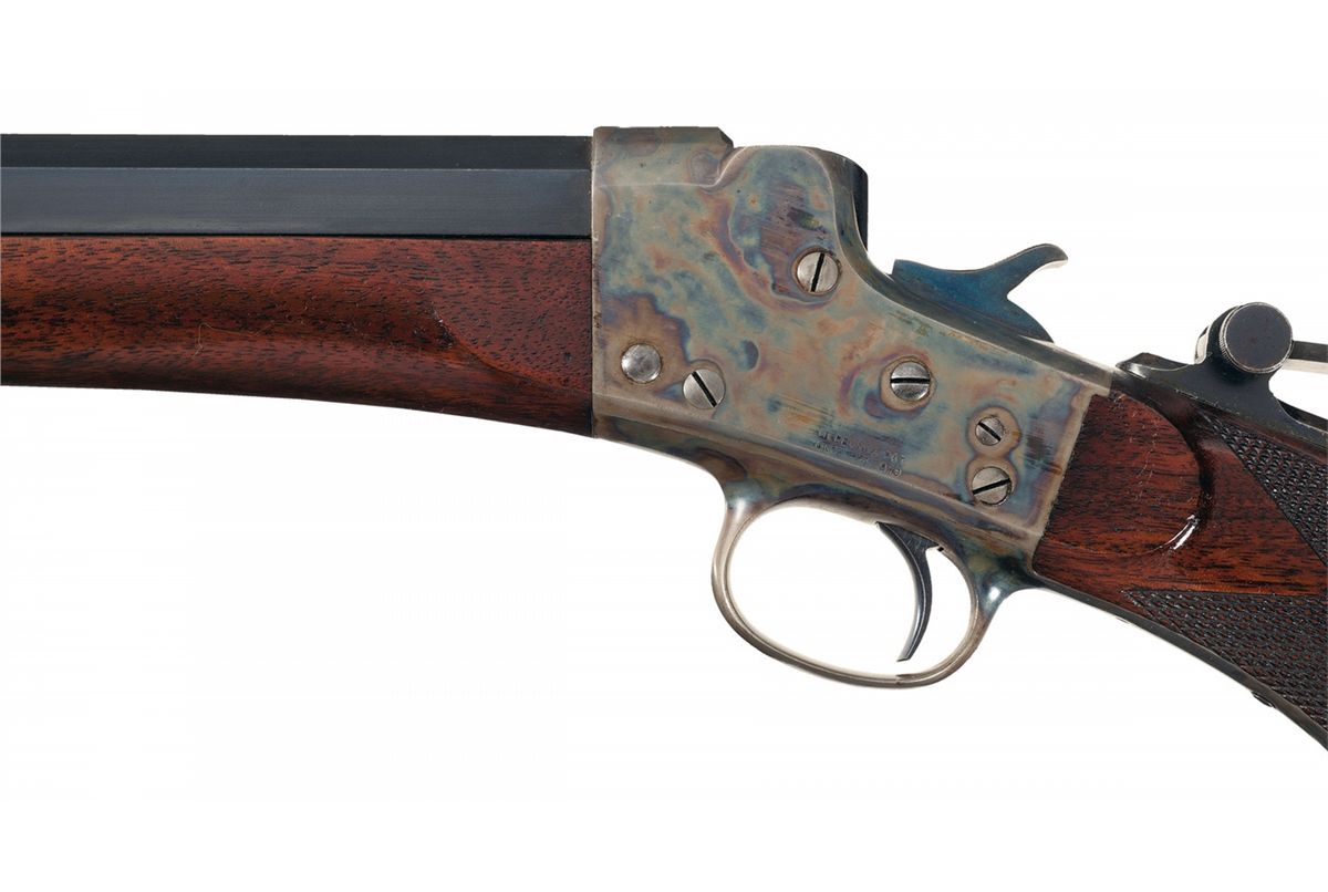 Remington Hepburn No. 3 Sporting Model Single Shot Rifle