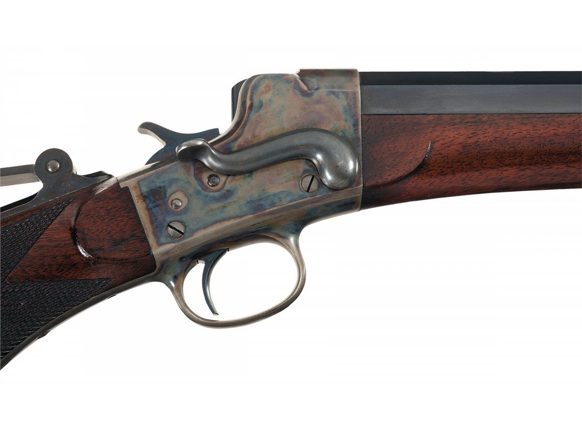 Remington Hepburn No. 3 Sporting Model Single Shot Rifle