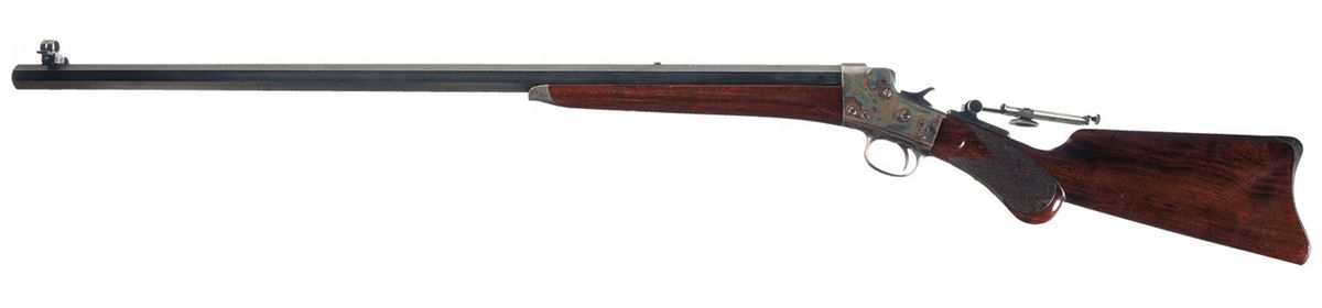 Remington Hepburn No. 3 Sporting Model Single Shot Rifle