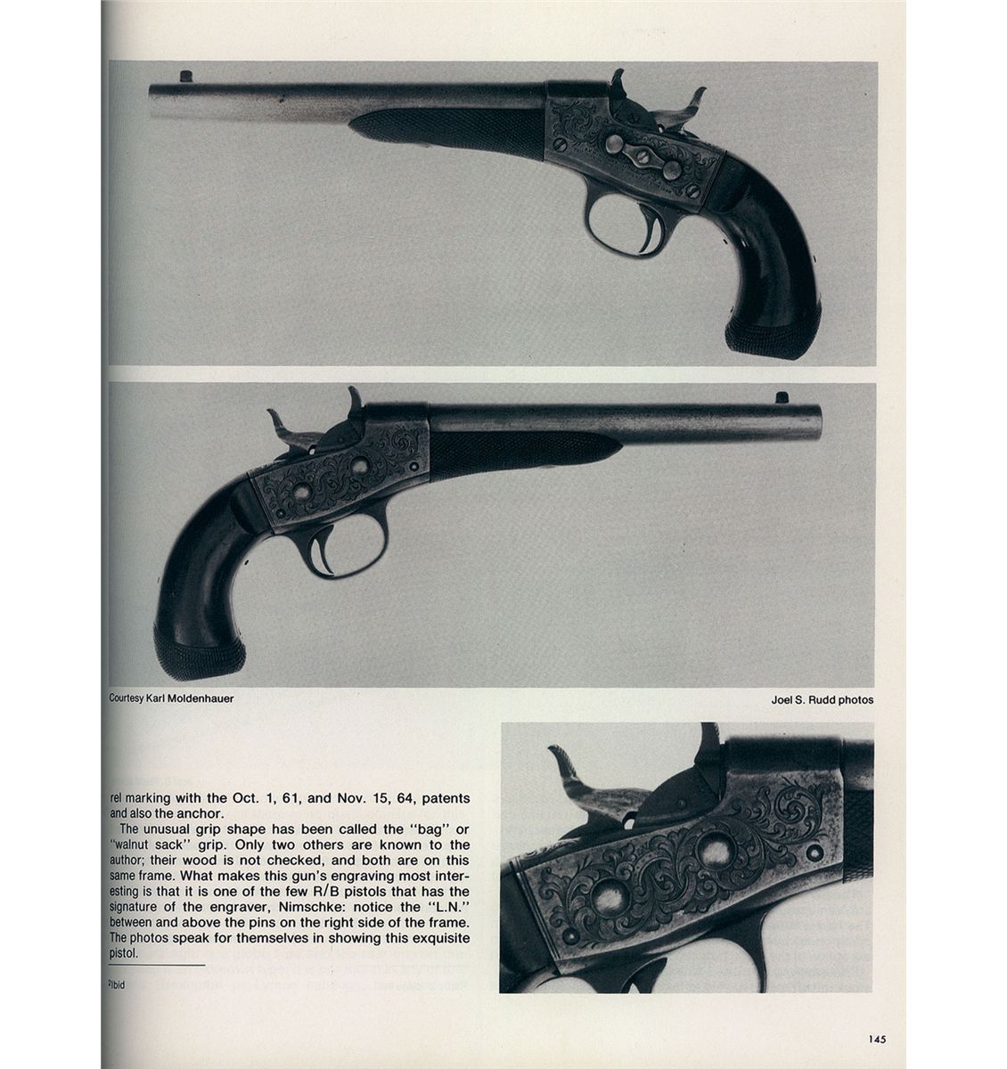 Magnificent Documented L.D. Nimschke Signed and Engraved Remington ...