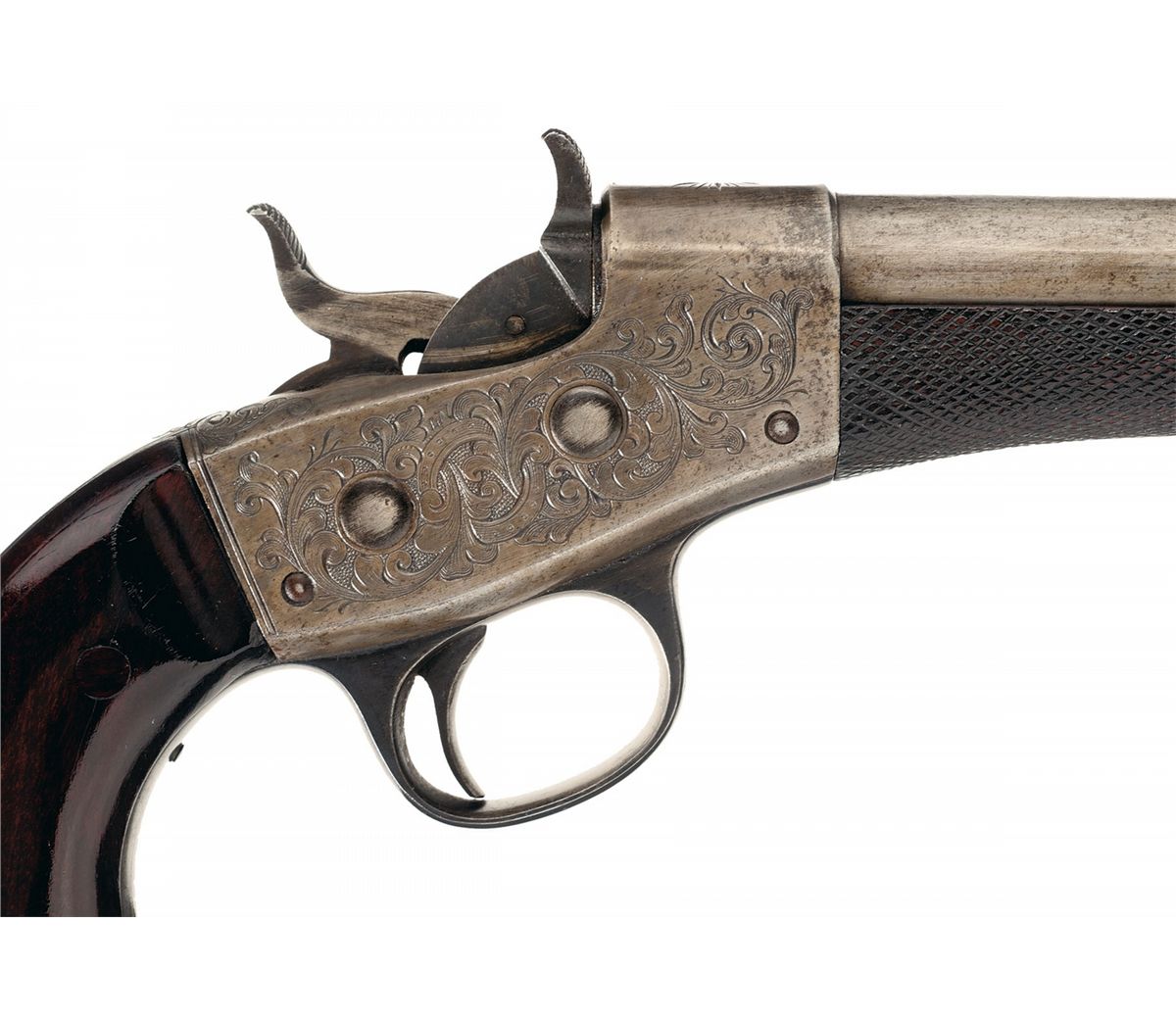 Magnificent Documented L.D. Nimschke Signed and Engraved Remington ...