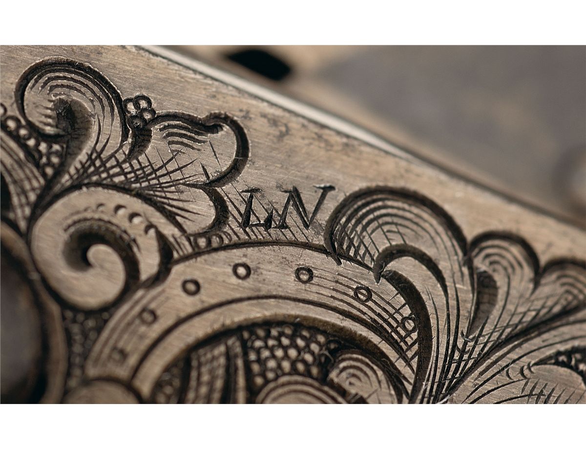 Magnificent Documented L.D. Nimschke Signed and Engraved Remington ...