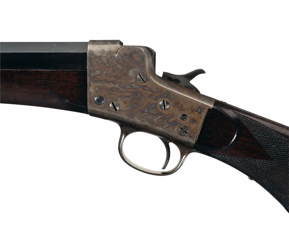 Remington Hepburn No. 3 Sporting Model Single Shot Rifle