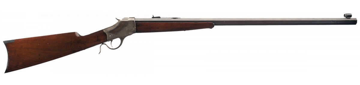 Winchester Model 1885 Plain Sporting Rifle