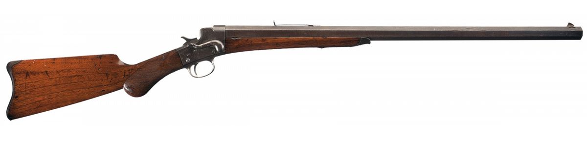 Remington Hepburn No. 3 Sporting Model Single Shot Rifle