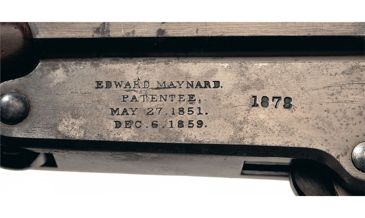 Maynard Model 1882 No. 16 Improved Target Rifle