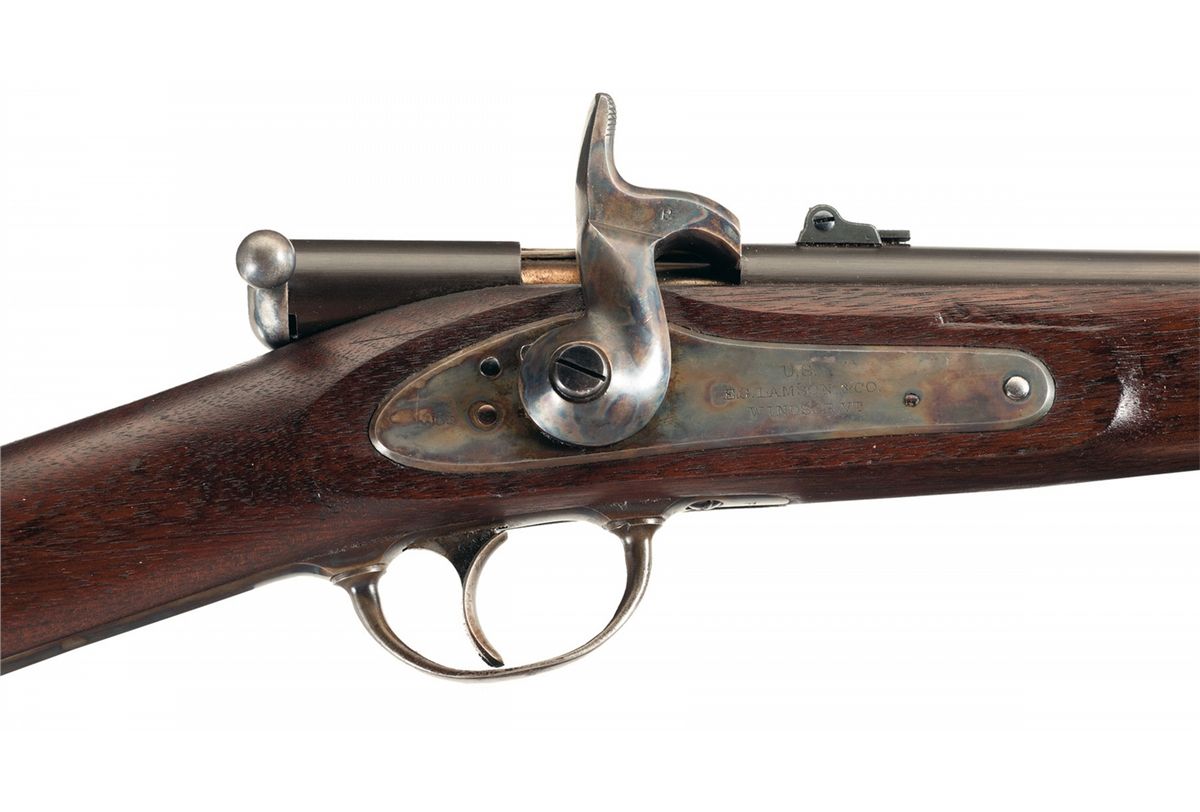 Exceptional Rare U.S. Palmer Civil War Bolt Action Carbine