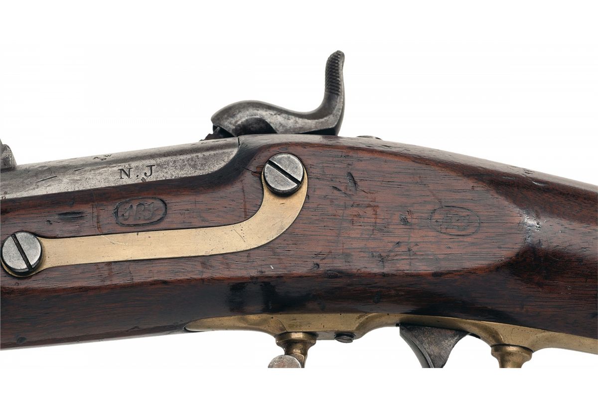 Desirable U.S. Harper's Ferry Model 1841 "Mississippi" Percussion Rifle ...