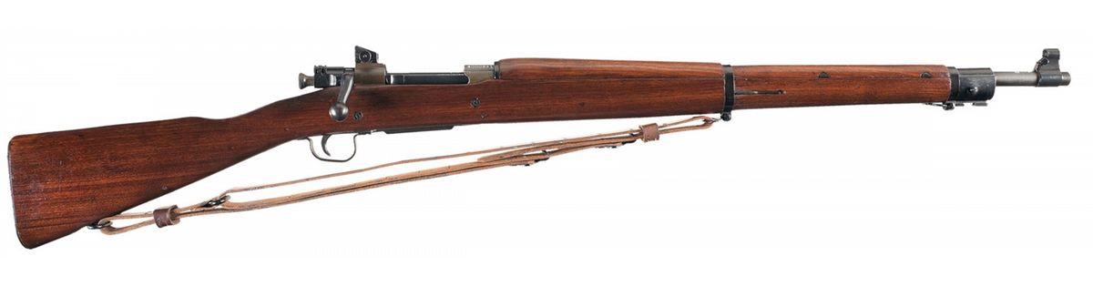 U.S. World War II Remington Model 03A3 Bolt Action Rifle