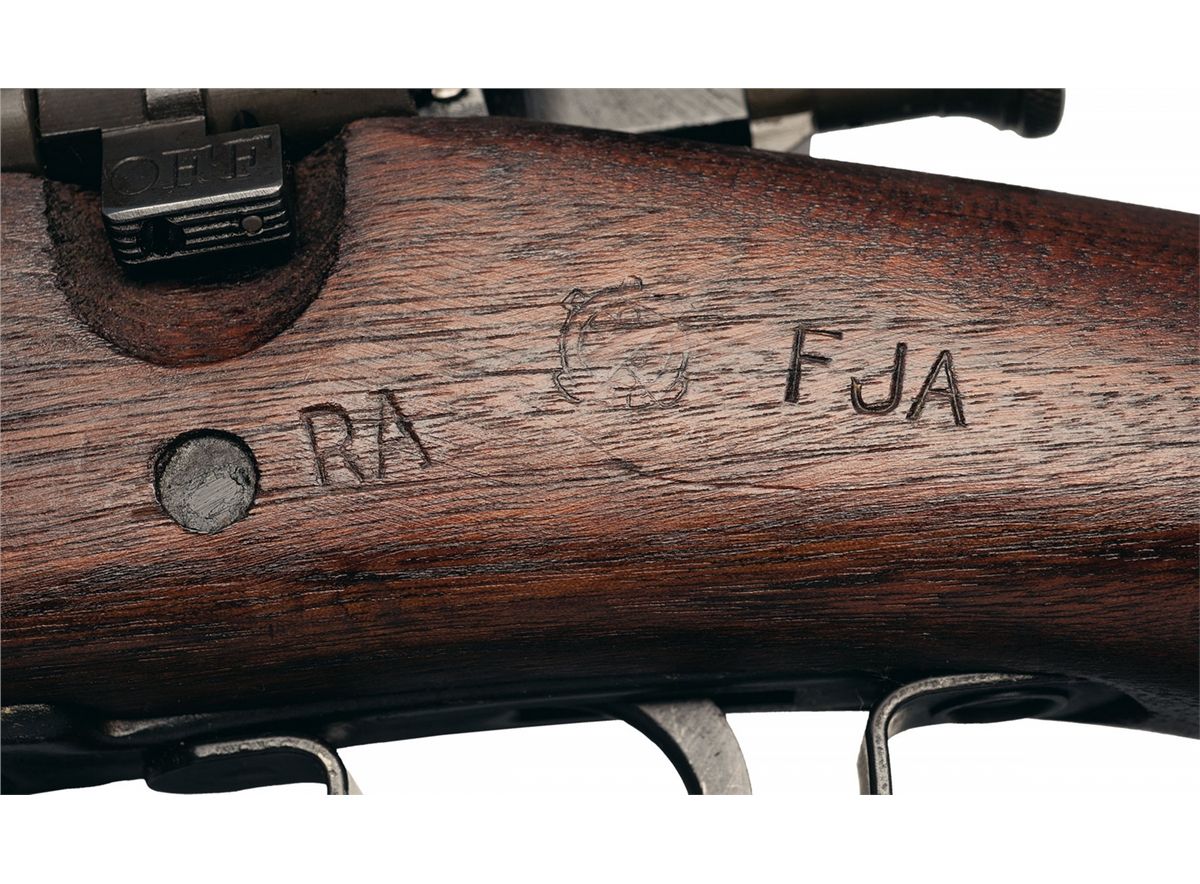 U.S. World War II Remington Model 03A3 Bolt Action Rifle