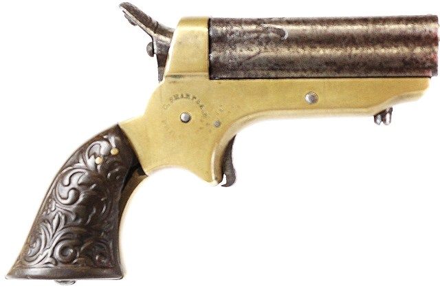 Sharps .22 cal 4 barrel Derringer