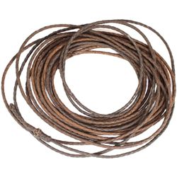 Large braided rawhide reata