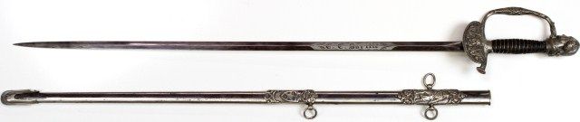 George Washington fraternal sword