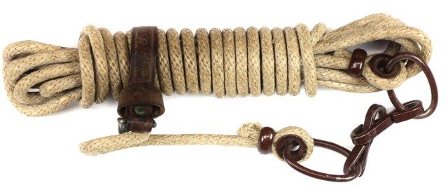 US Cavalry lariat with lariat strap intact