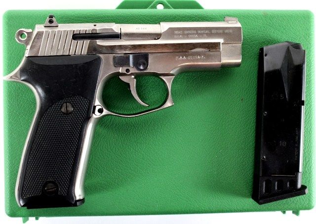 Astra A100 .40 S&W SN 6231F