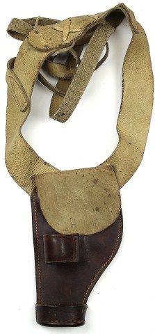 Heiser stamped spring clip shoulder holster