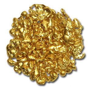 1/10 Oz .9999 Gold Pellets