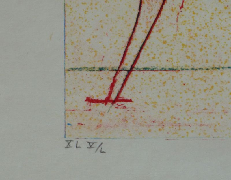 MAX ERNST Hand Signed Lithograph Surrealism German 1971