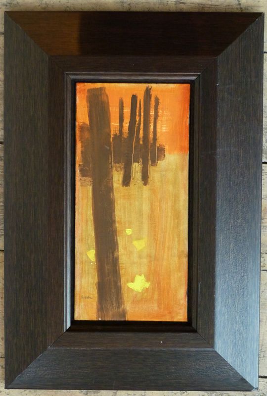 SHALOM SEBBA Oil Painting Israeli German Art