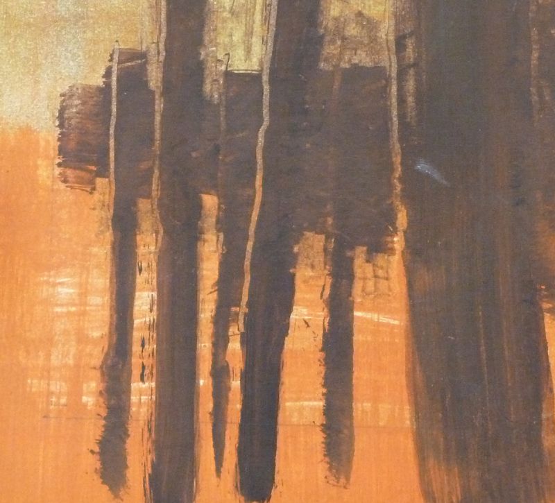 SHALOM SEBBA Oil Painting Israeli German Art