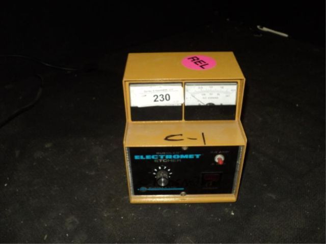 Buehler 70-3105 Electromet Etcher