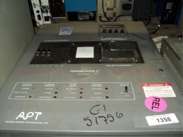 APT Powercenter 3 Control Box