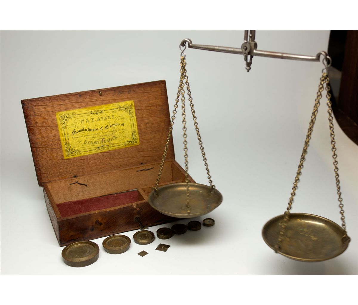 W&T Avery Assay Scale