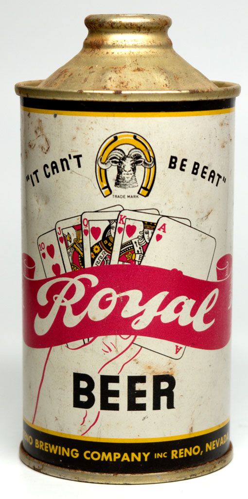Royal Beer Can, NV - Reno,Washoe County