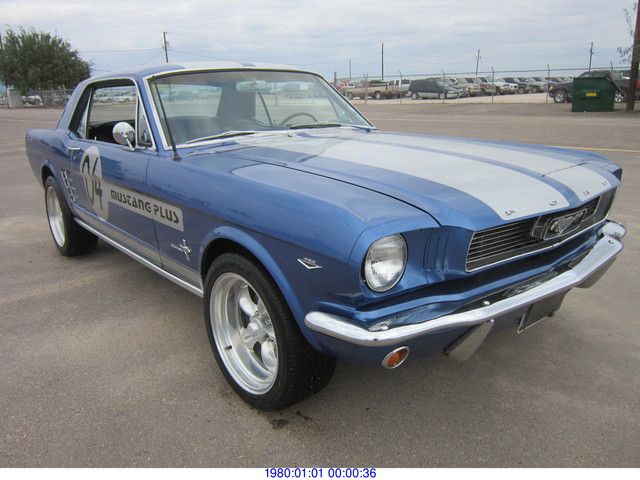 1966 - FORD MUSTANG // REBUILT SALVAGE