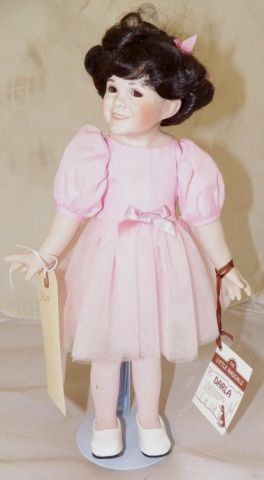 Little Rascal doll Darla The Hamilton Collection Darla #1665 B Trade ...