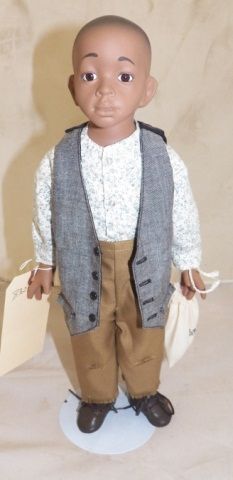 Little Rascal doll Stymi The Hamilton Collection This doll is made of ...