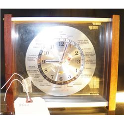 Verichron World Clock Harris & Mallow Verichron Clock New Jersey