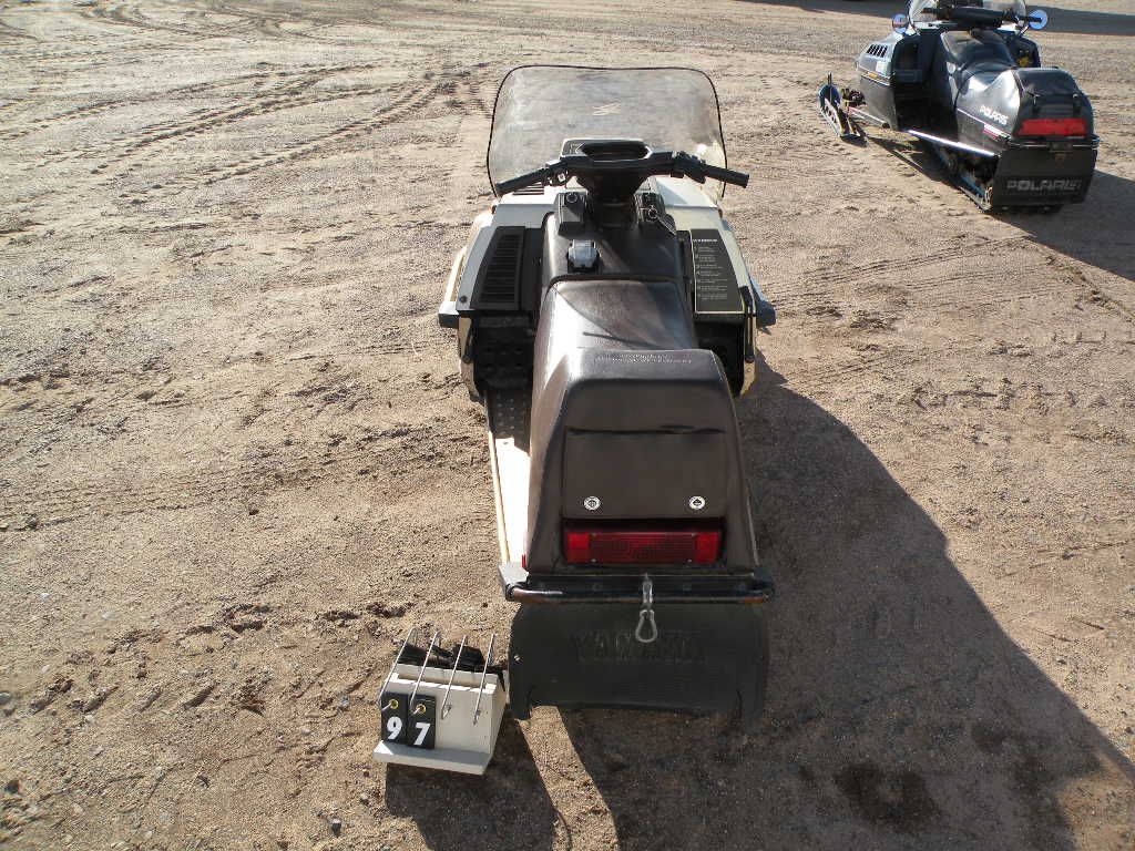 1986 Yamaha Excel III 80Y002202