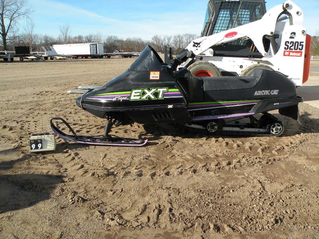1991 Arctic Cat EXT El Tigre 530 9133974
