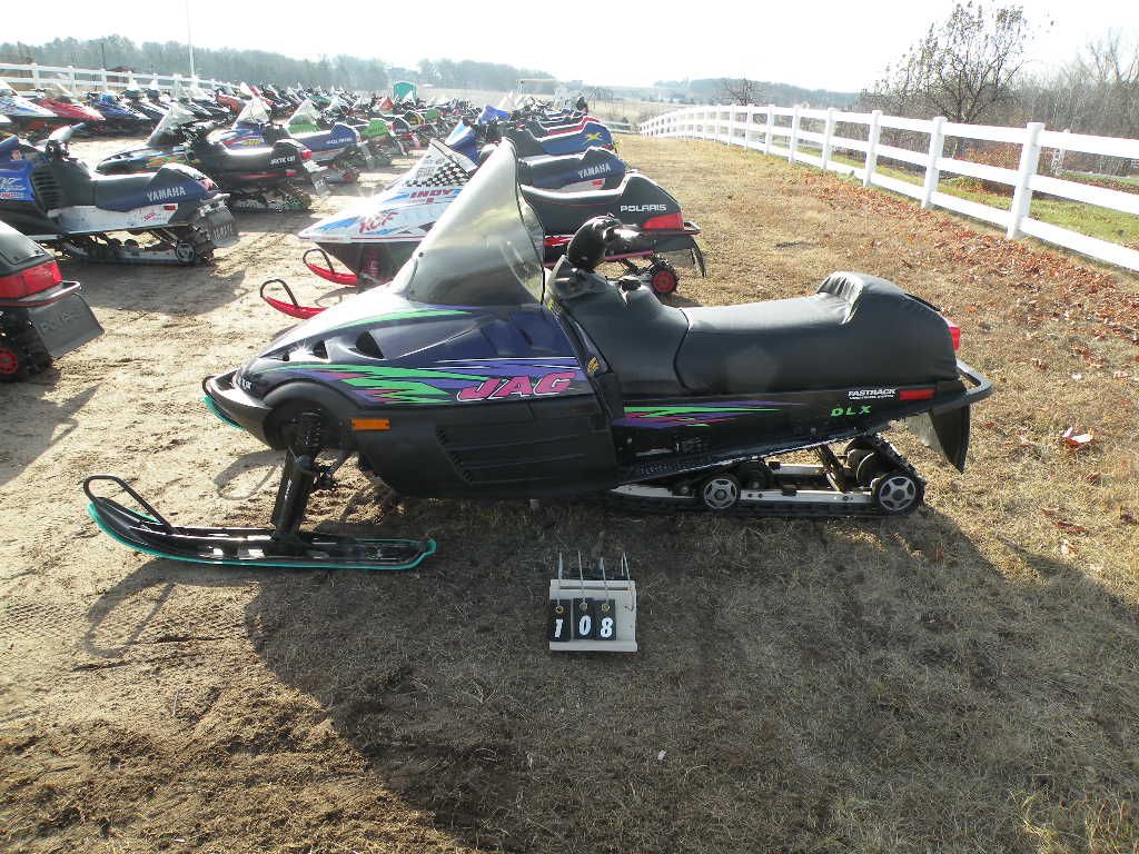 1997 Arctic Cat Jag Dlx 440 -no battery 9737622