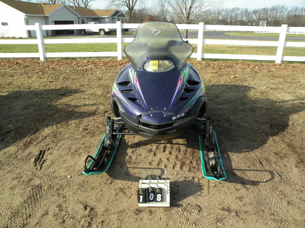1997 Arctic Cat Jag Dlx 440 -no battery 9737622