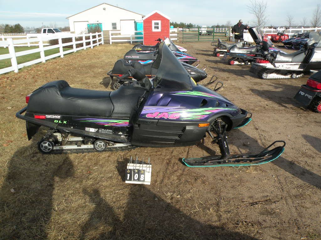1997 Arctic Cat Jag Dlx 440 -no battery 9737622