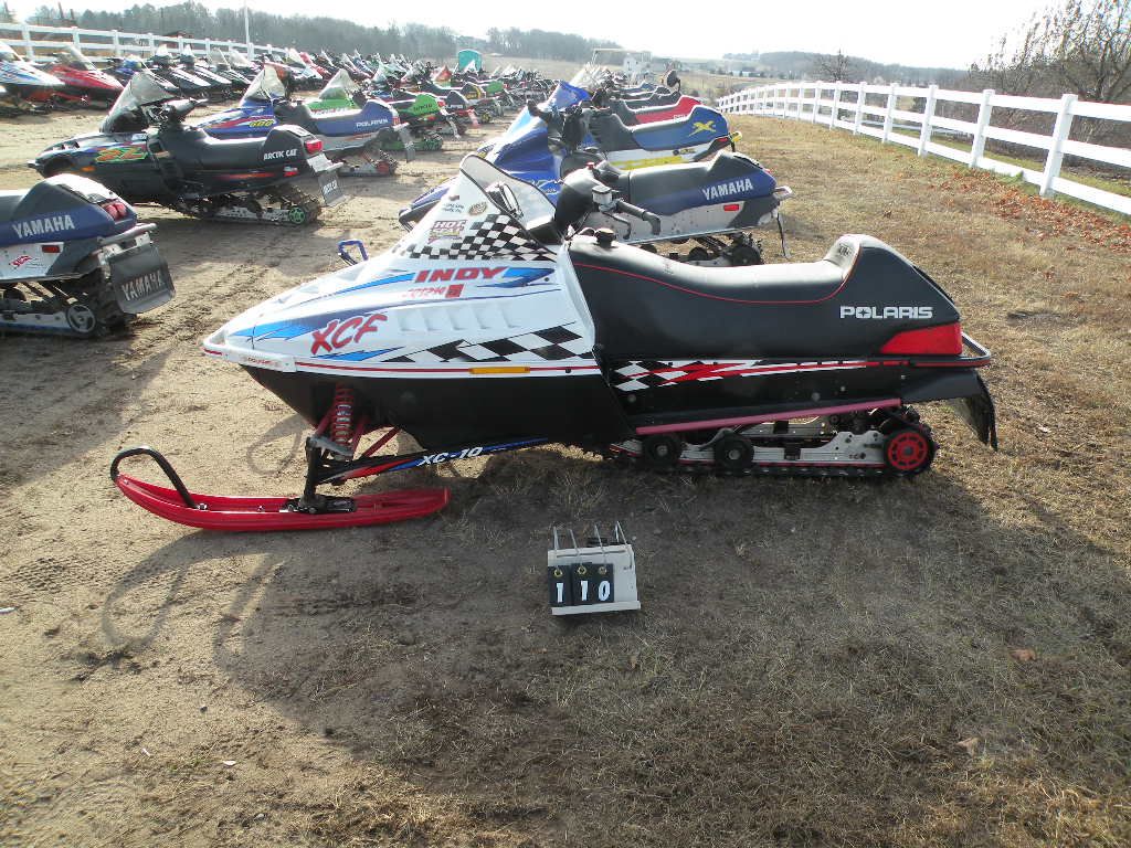 1998 Polaris XC 700 -has xcf hood 3315468