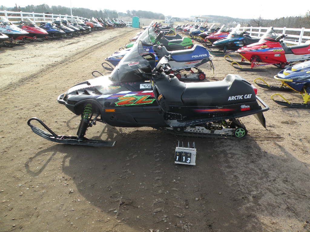 1998 Arctic Cat ZL 500 9860572