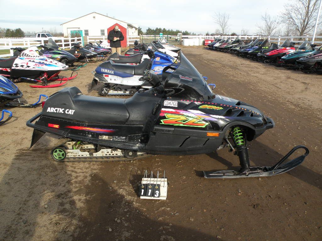 1998 Arctic Cat ZL 500 9860572