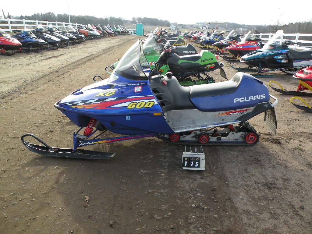 2001 Polaris XC 600 4XANPGES21B107823