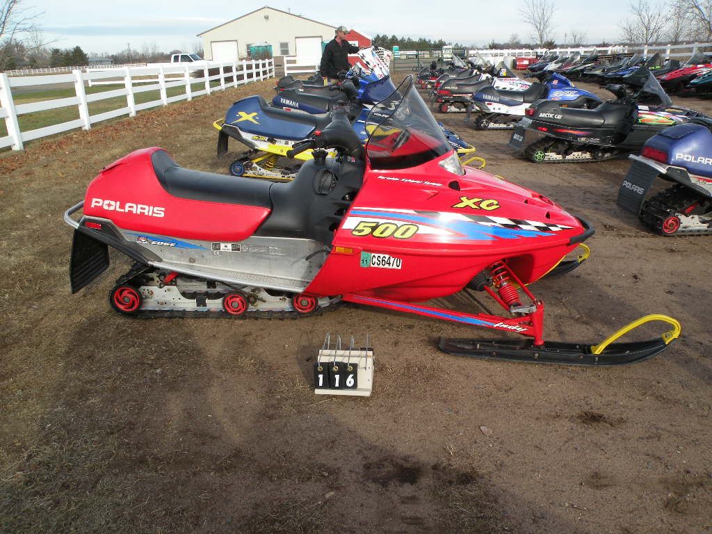 2001 Polaris XC 500 4XANP5CS31B127222