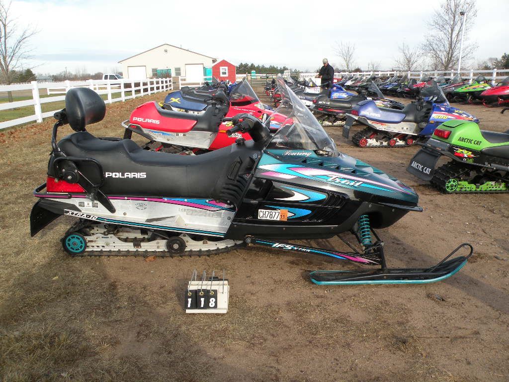 1998 Polaris 500 Trail Touring 3362541