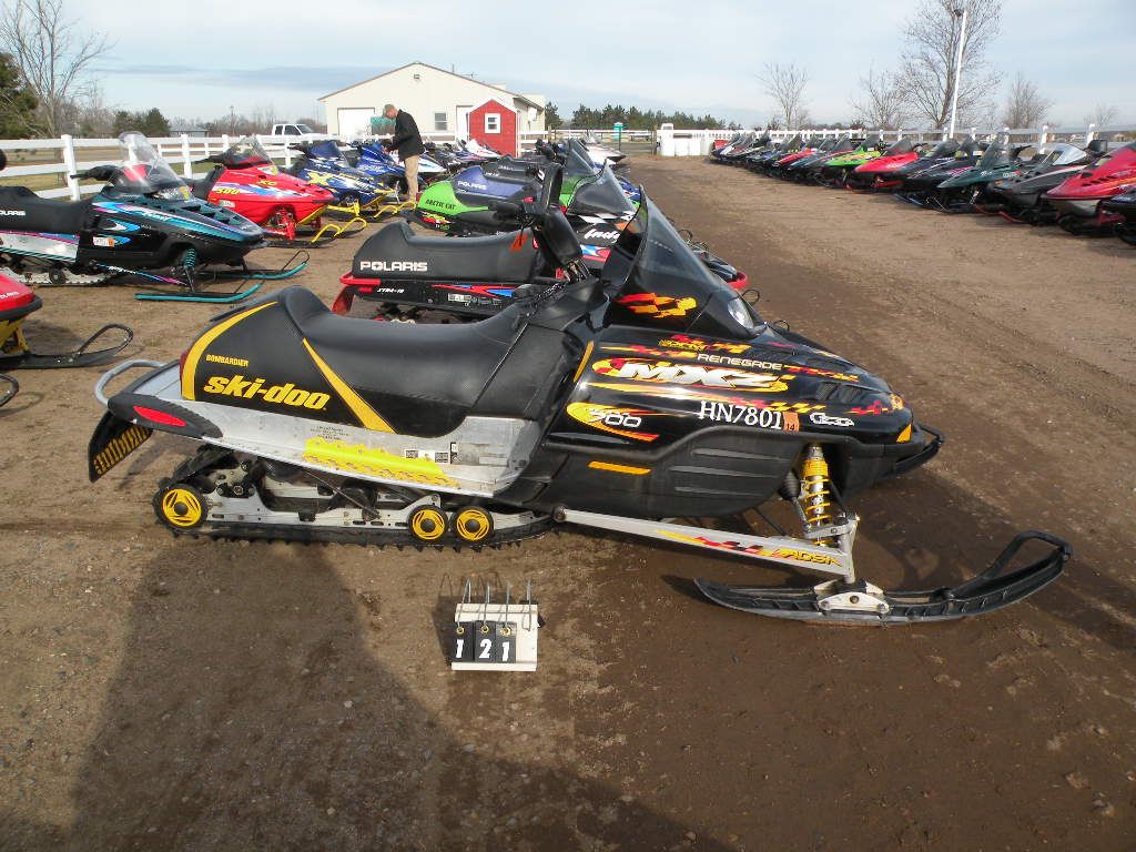 2002 Ski Doo MXZ 700 2BPS199862V000281