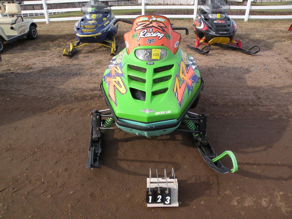 1997 Arctic Cat ZR 440 9746804