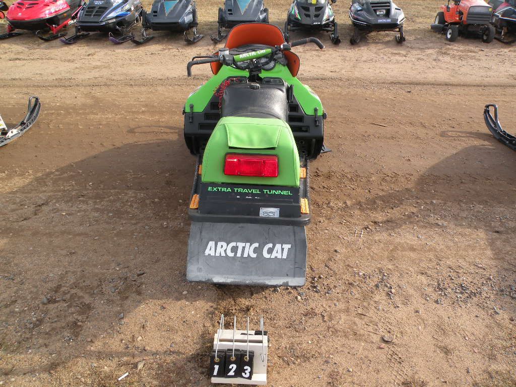 1997 Arctic Cat ZR 440 9746804